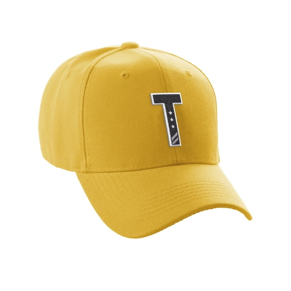 Daxton Classic Baseball Trucker Hat Embroidered A to Z Letters ...
