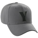 Daxton Structured Curve Visor Bill Baseball Hat 3D Capital Alphabet ...