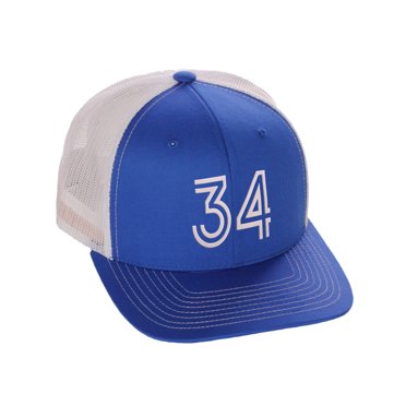 Daxton 3D Vintage Custom Number Low Profile Adjustable Baseball Dad Hat ...