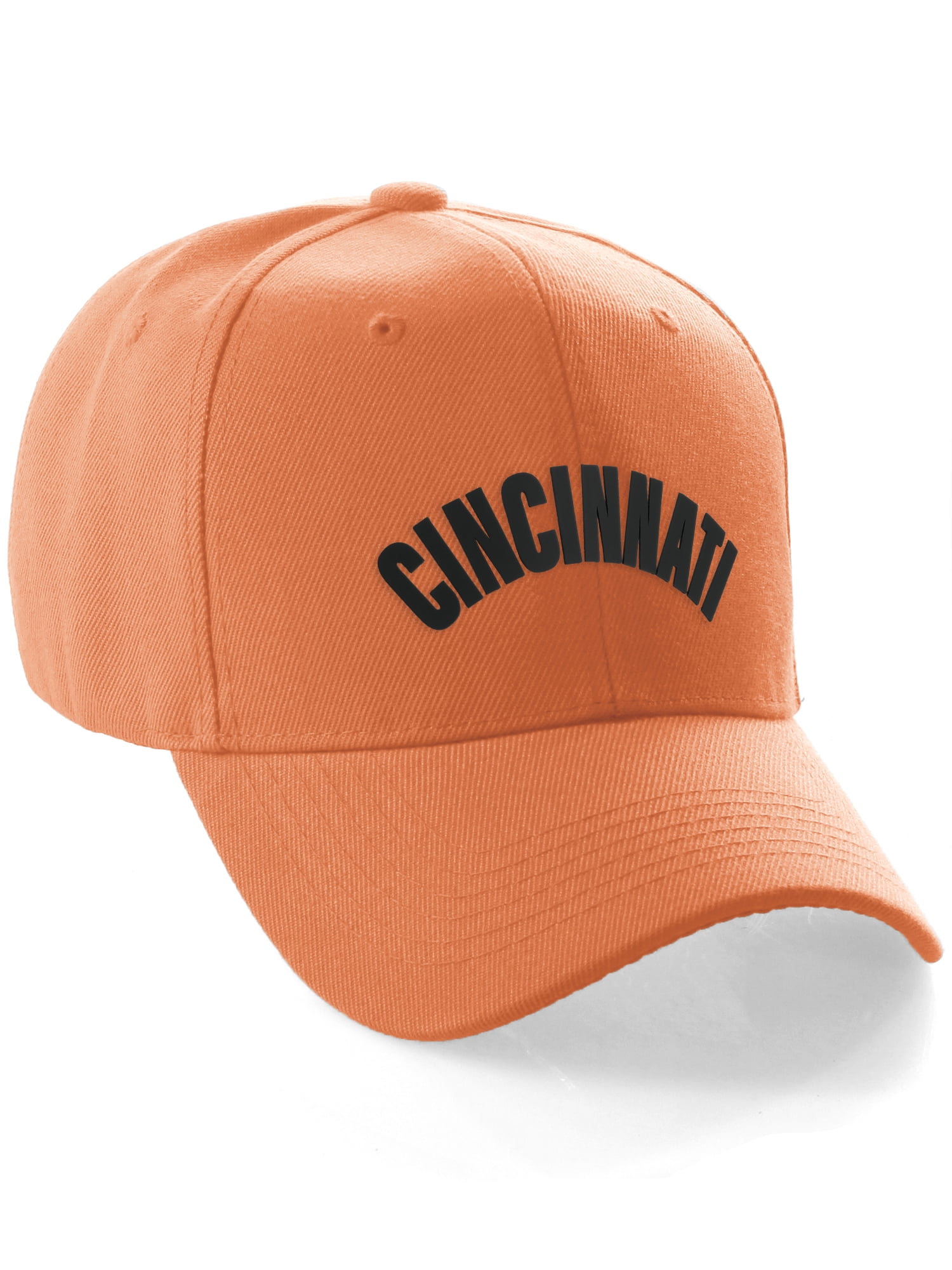 Daxton USA Cities States Baseball Hat Cap Arch Letters, Cincinnati ...