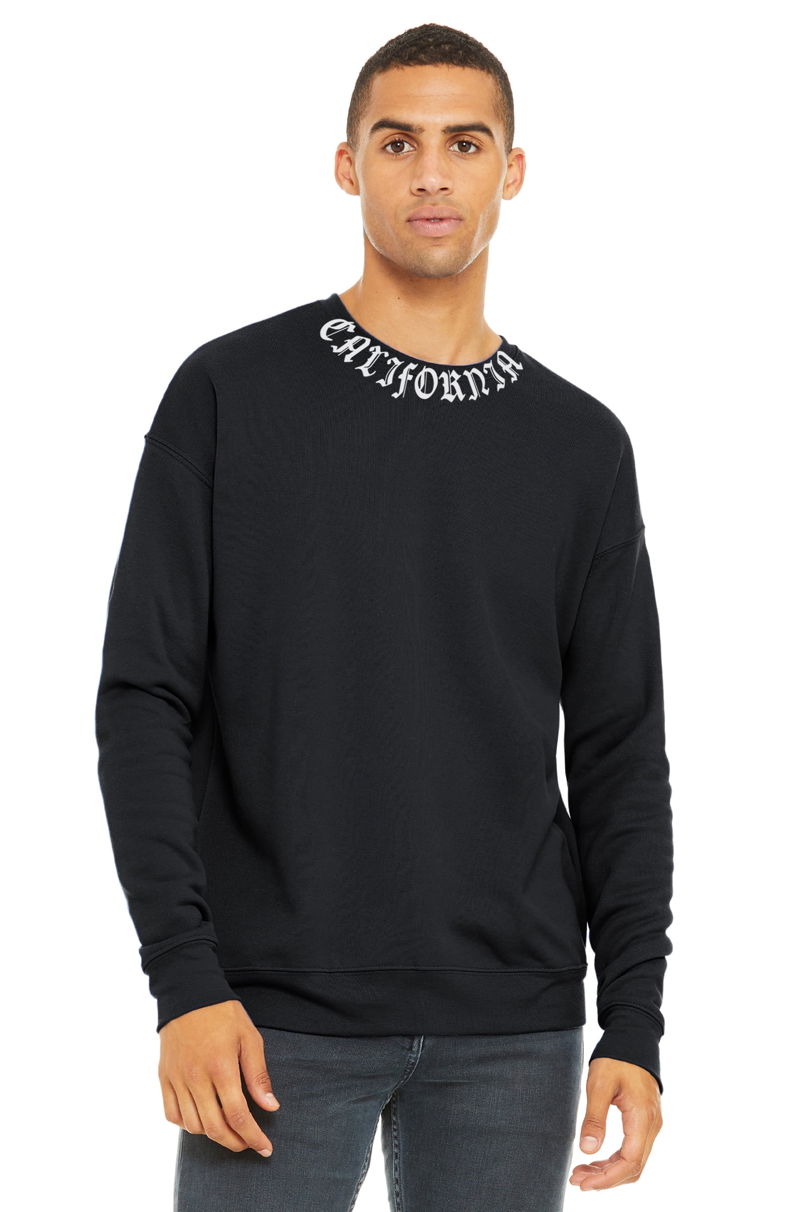 Daxton Unisex Crewneck Sweatshirt Retro USA Cities State Adult Comfort ...