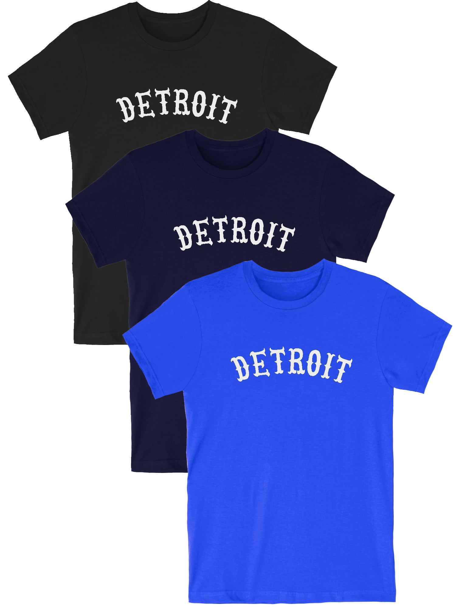 Daxton Vintage Western Arch Letters USA Cities Premium Short Sleeves ...