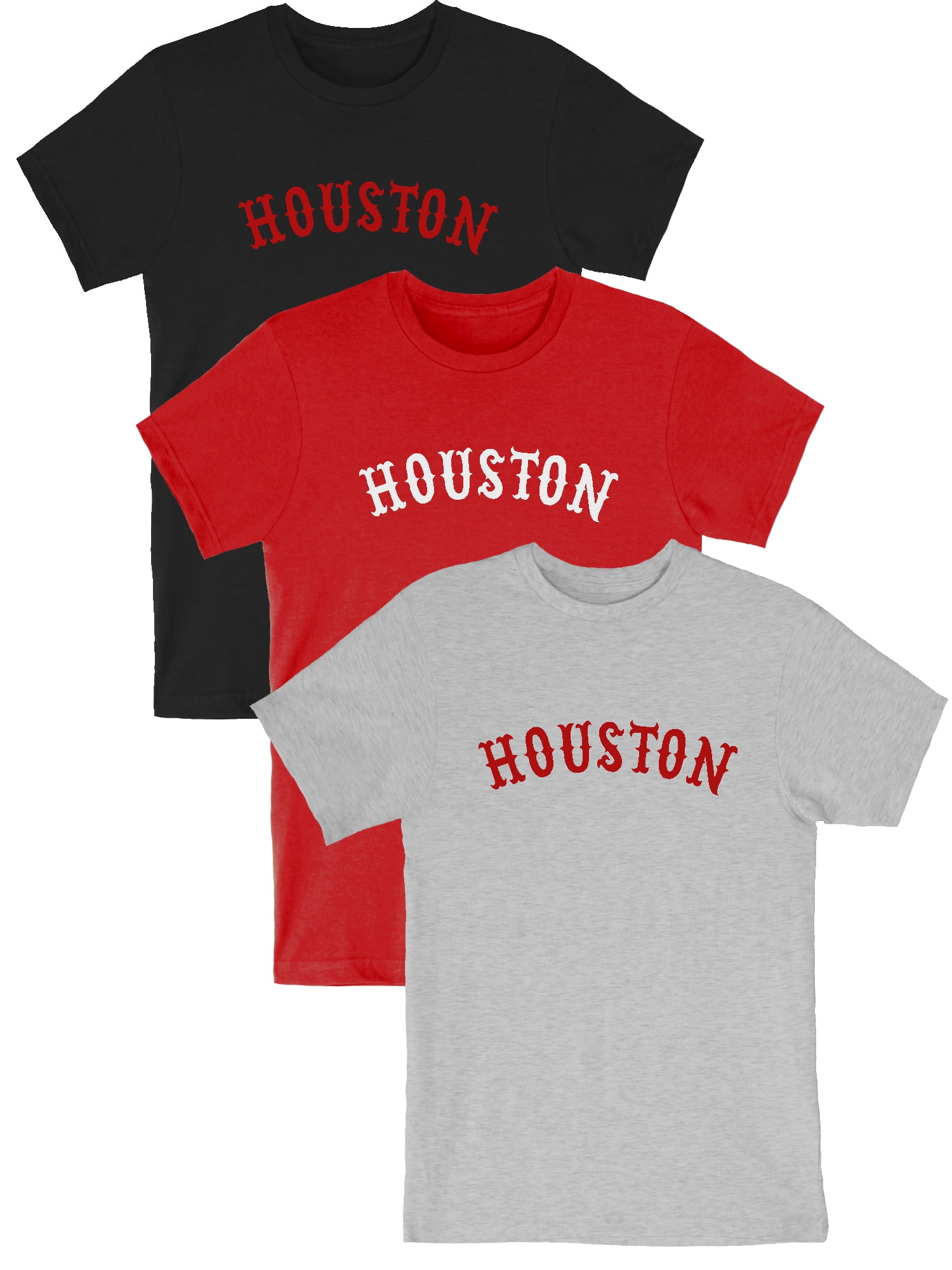 Daxton Vintage Western Arch Letters USA Cities Premium Short Sleeves ...