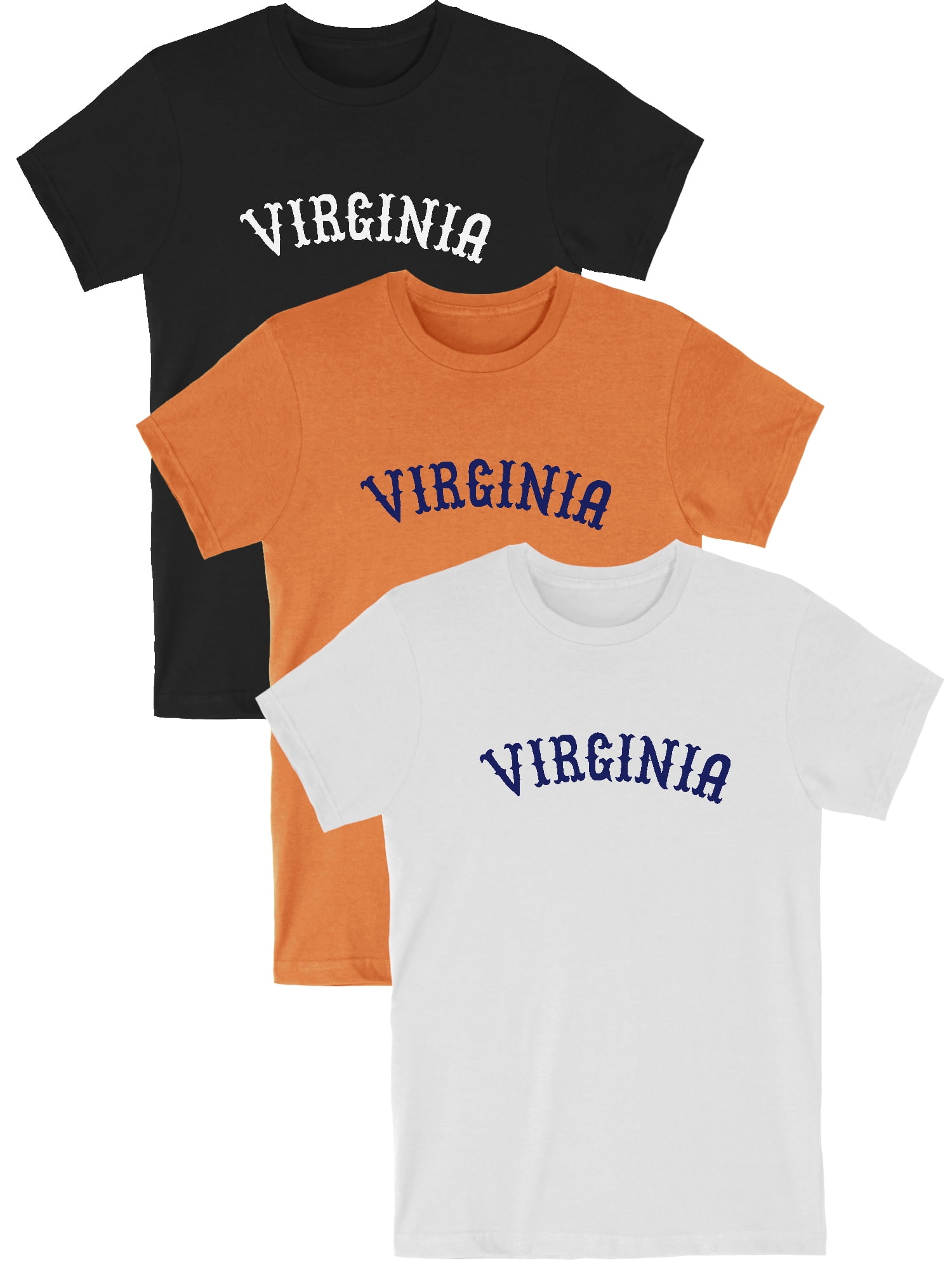 Daxton Vintage Western Arch Letters USA Cities Premium Short Sleeves ...