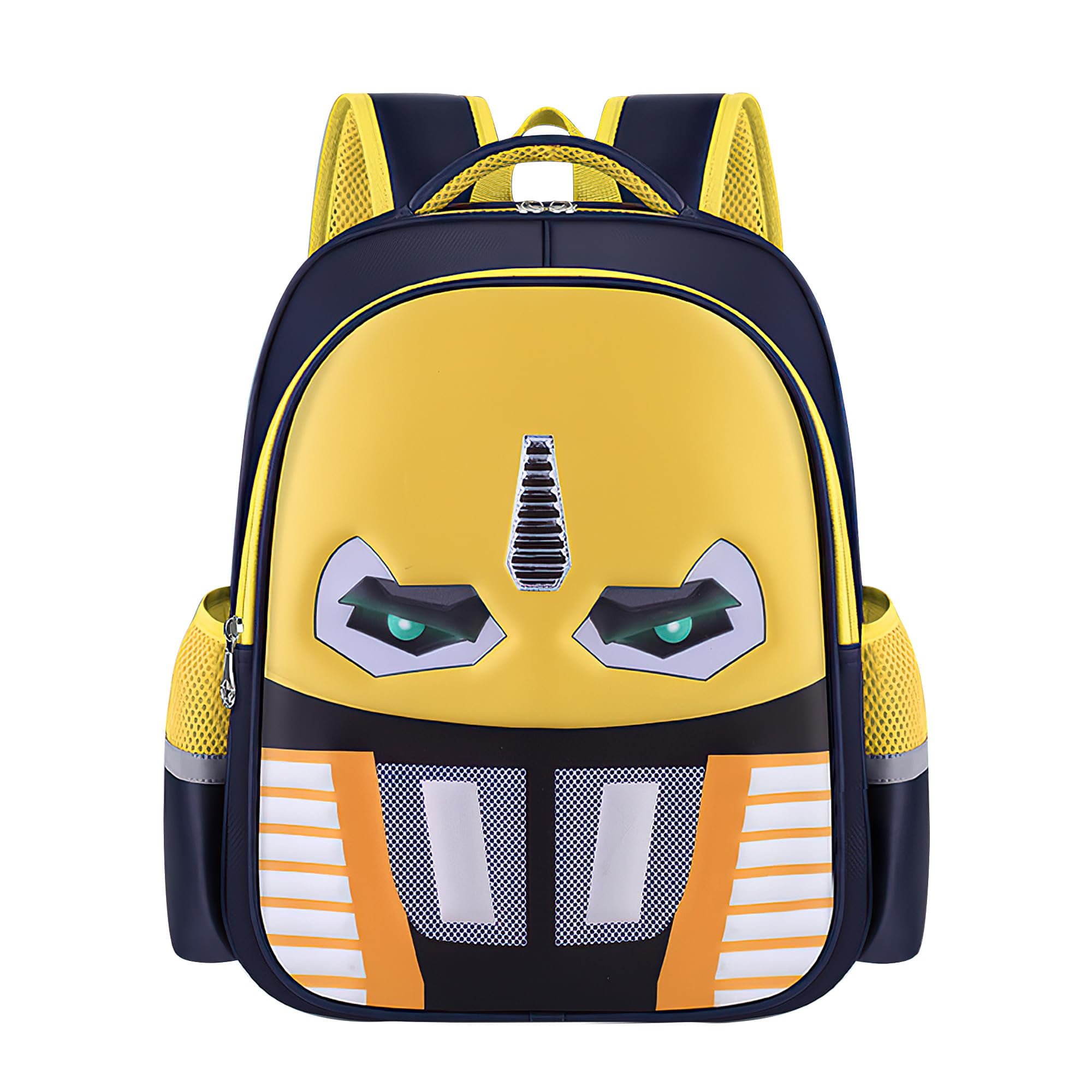 Daxuoyo Kids Backpack for School Cool Robot Child Boys Kindergarten ...
