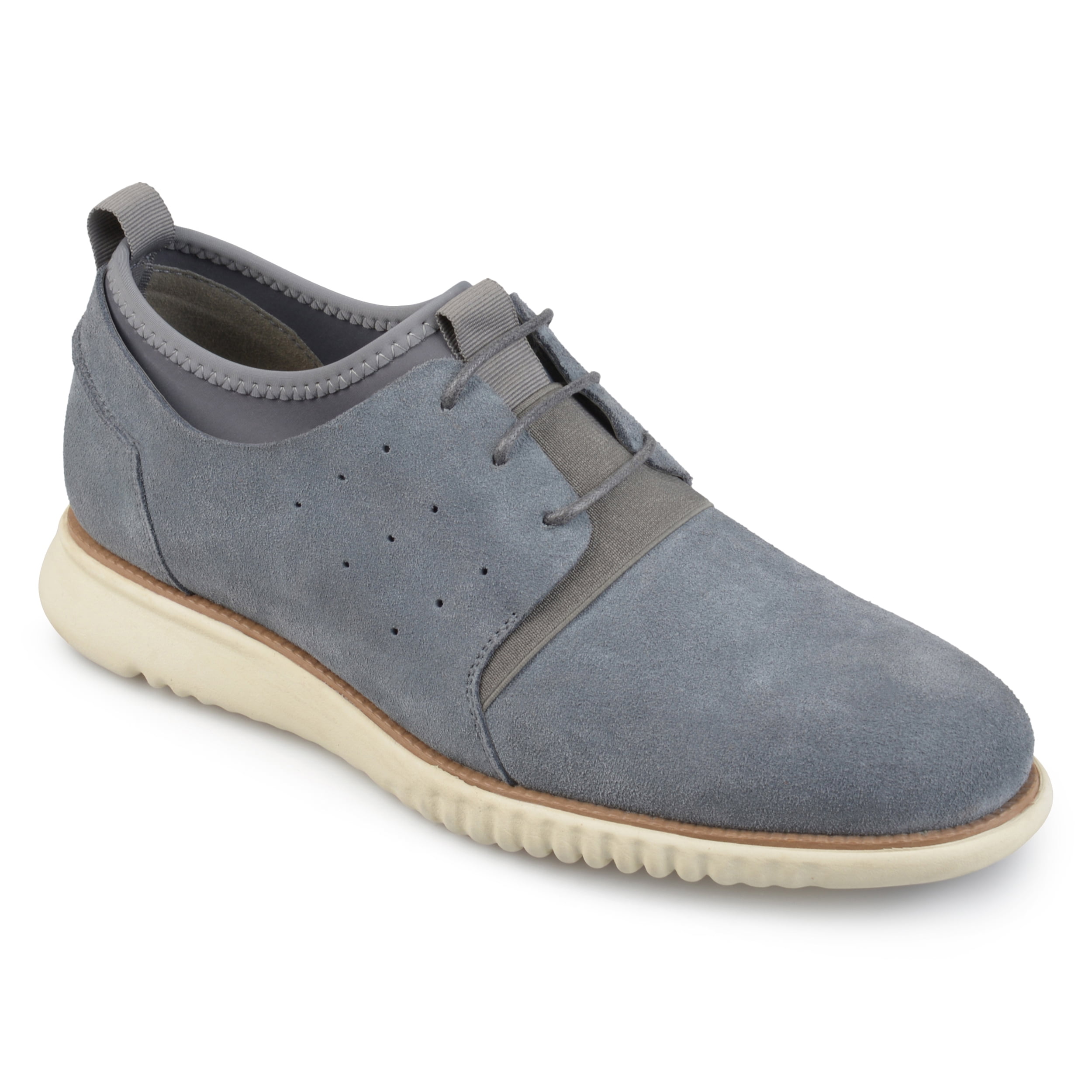 Daxx Men's Luther Leather Derby - Walmart.com