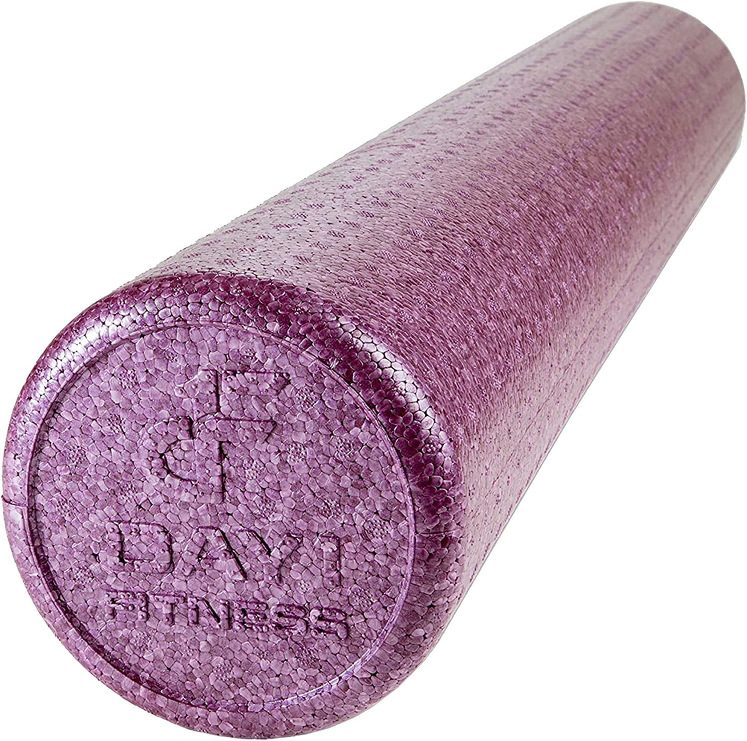 Day 1 Fitness High Density Muscle Foam Rollers - Sports Massage Rollers ...