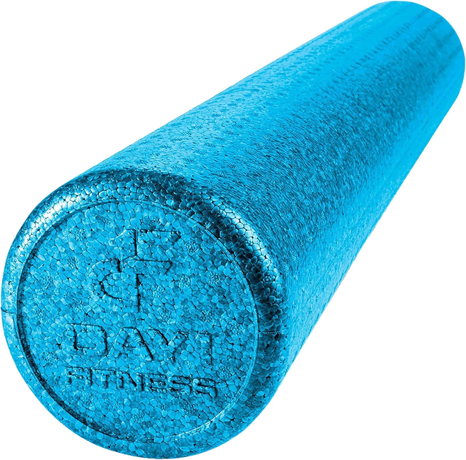 Champion Sports WL36HDBL 36 in. High-Density Solid Foam Roller, Blue ...