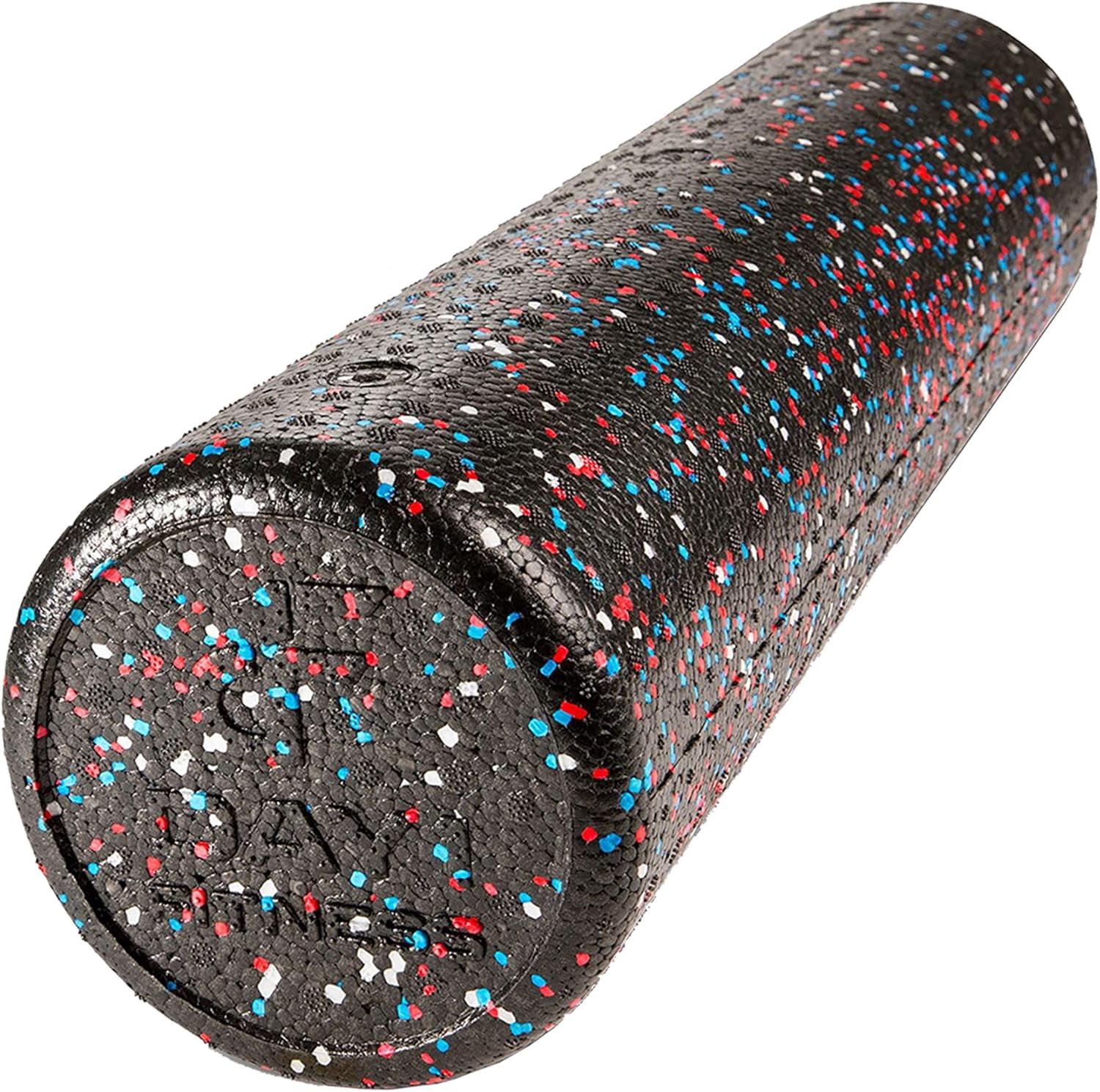 Day 1 Fitness High Density Muscle Foam Rollers - Sports Massage Rollers ...