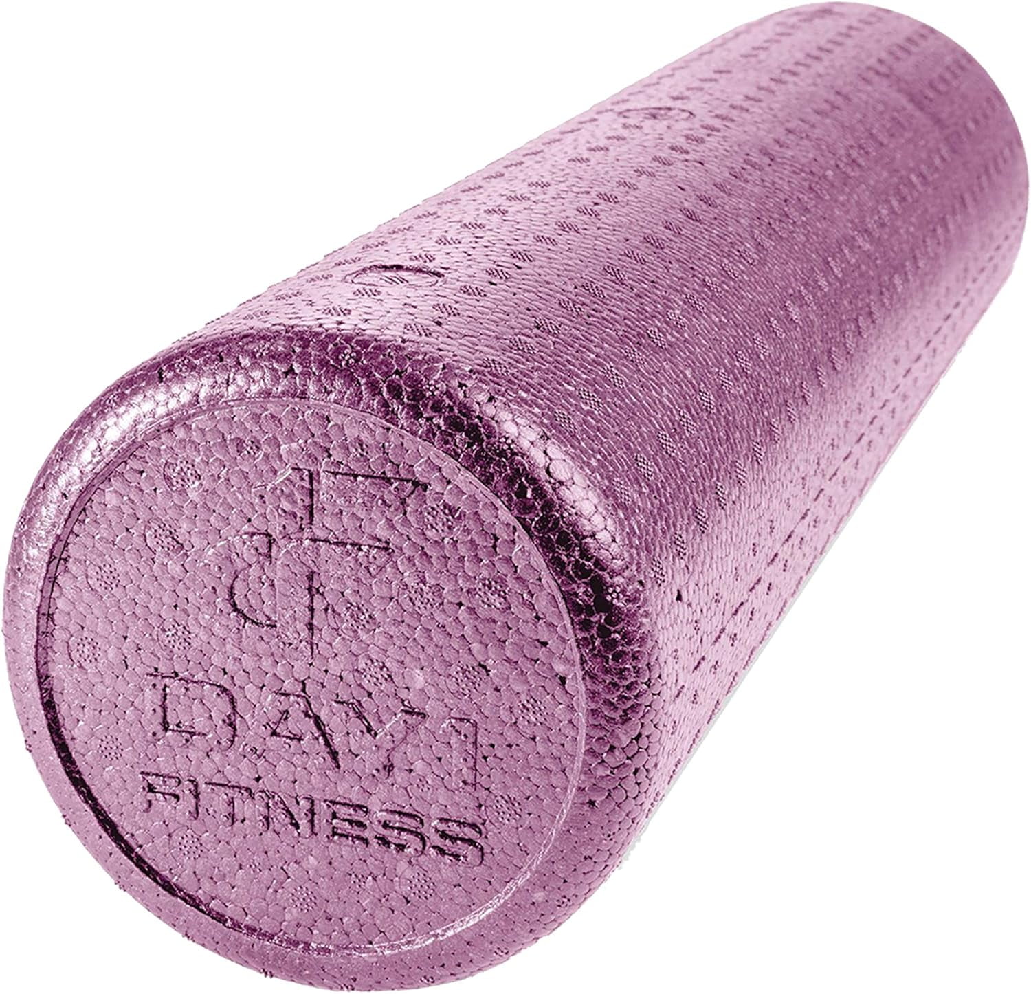 Day 1 Fitness High Density Muscle Foam Rollers - Sports Massage Rollers ...