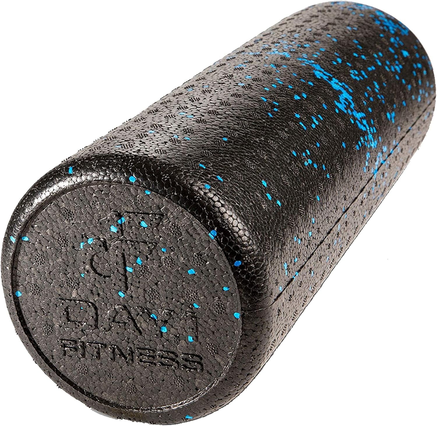 Champion Sports WL36SPKBL 36 in. High-Density Foam Roller, Speckled ...
