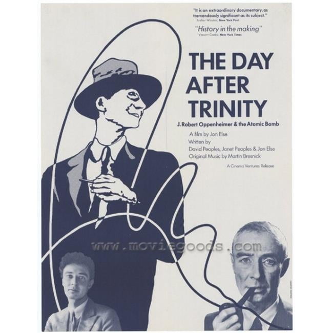 Day After Trinity Movie Poster - 27 x 40 in. - Walmart.com