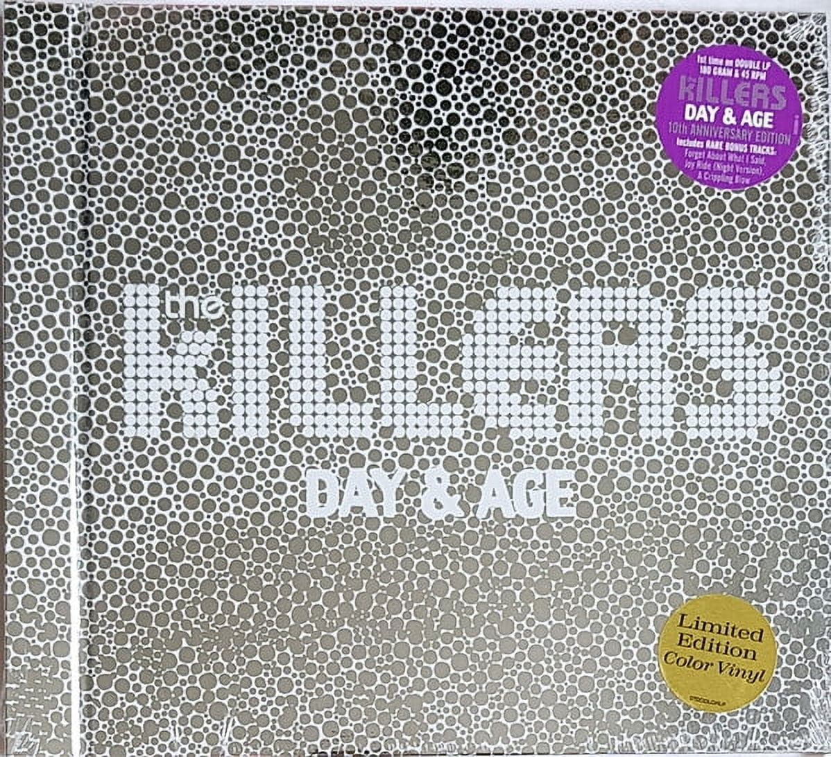 The Killers - Day & Age 2xLP Casebound 45RPM 180g SILVER VINYL Anniv ...