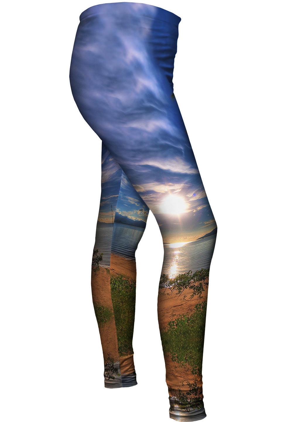 Day At The Beach Leggings - Walmart.com