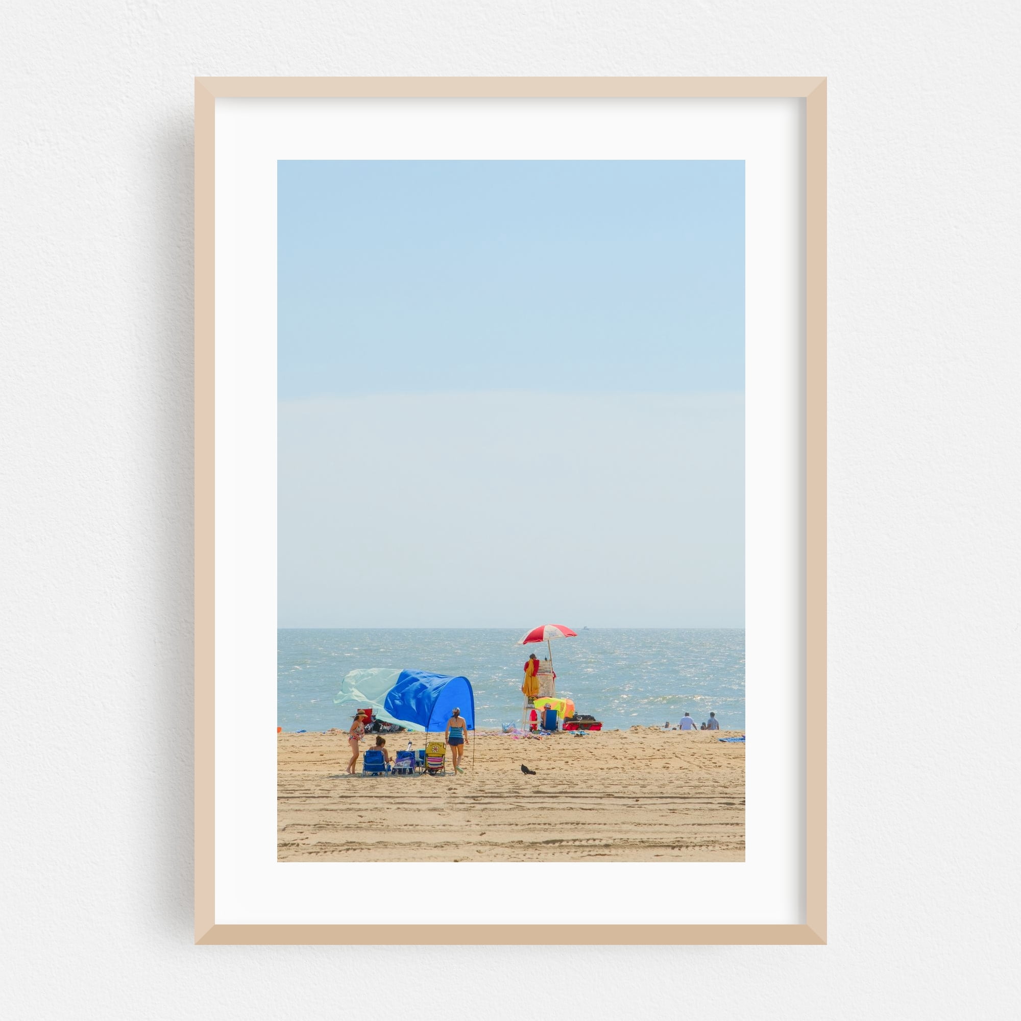 A Day at the Beach 09 - Ocean City Maryland Photography Beach Coastal ...