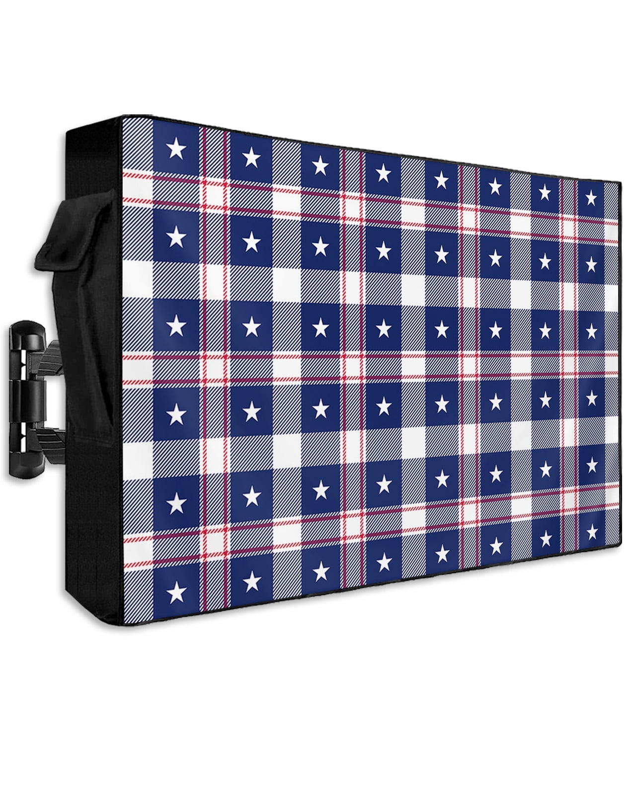 Day Buffalo Checker Star Filling Outdoor TV Cover 30 to 32 Inch ...