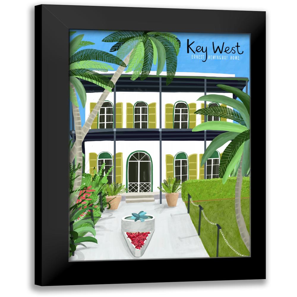 Day, Carla 14x18 Black Modern Framed Museum Art Print Titled - Key West ...
