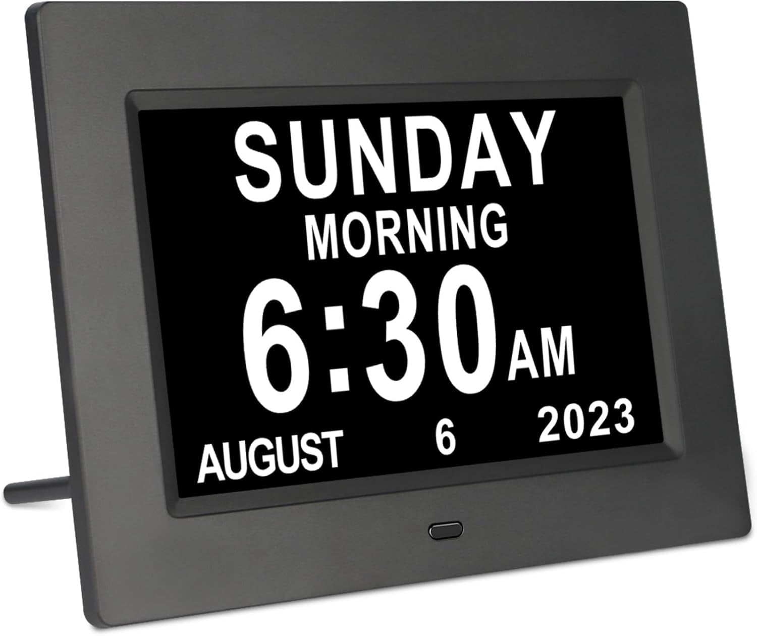 Day Date Time Clock for Seniors Elderly Digital Calendar Dementia ...