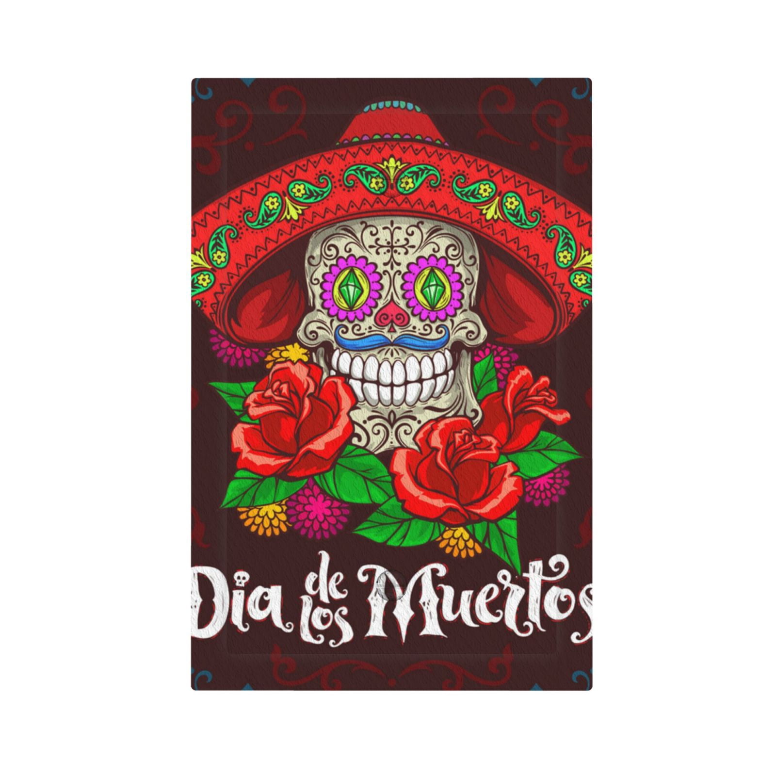 Day Dead Skull Mexican Mexico Light Switch Cover Decorator No Device ...