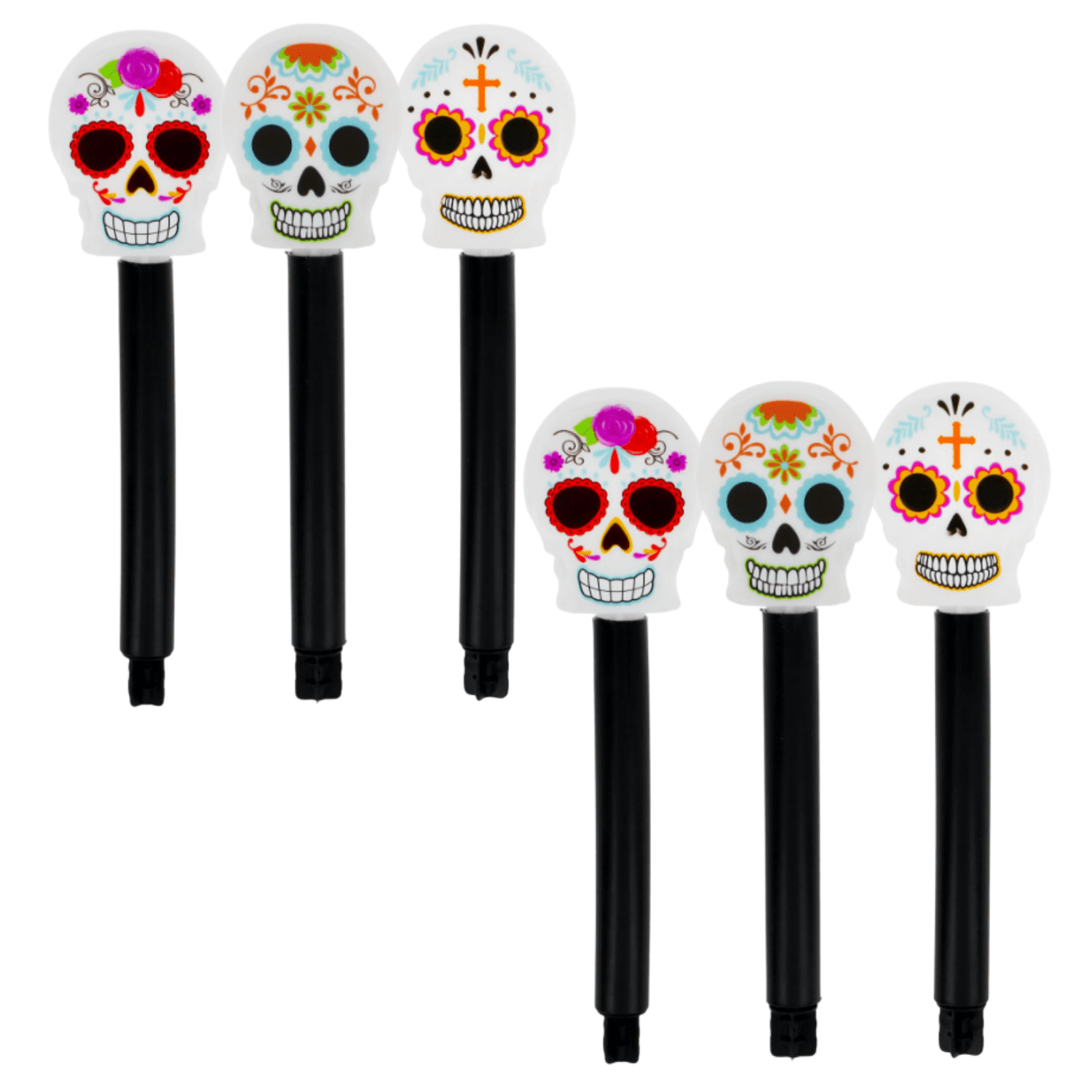 Day of the Dead Solar Stake Light for Halloween Outdoor Yard Path Scary ...
