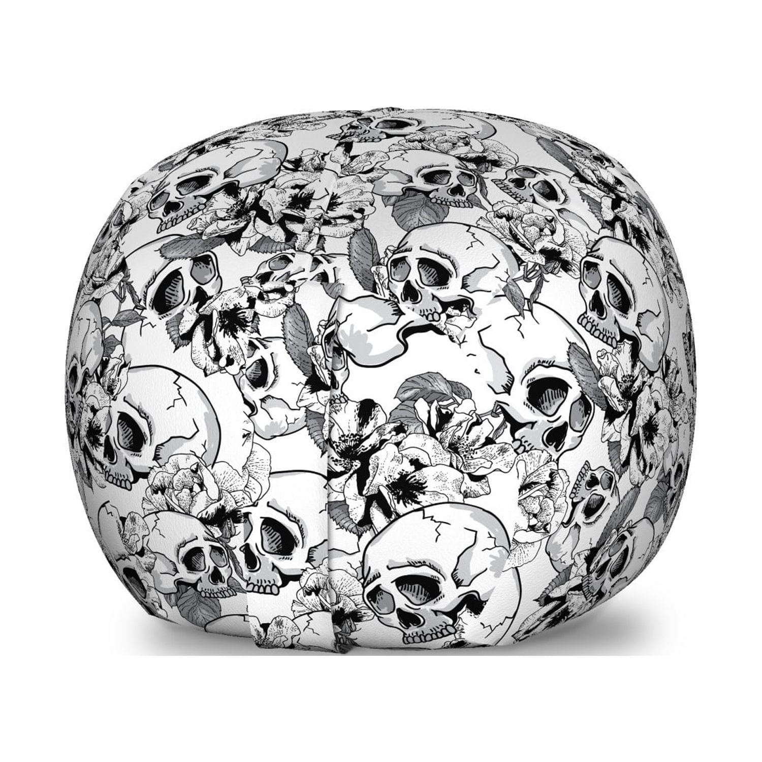 Day of the Dead Storage Toy Bag Chair, Celebration Mexican Spanish ...