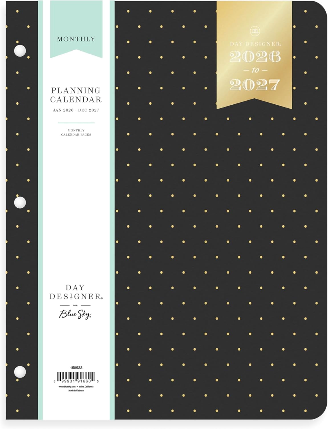 Day Designer 24 Month 2026 Monthly Planner Calendar, January 2026 ...