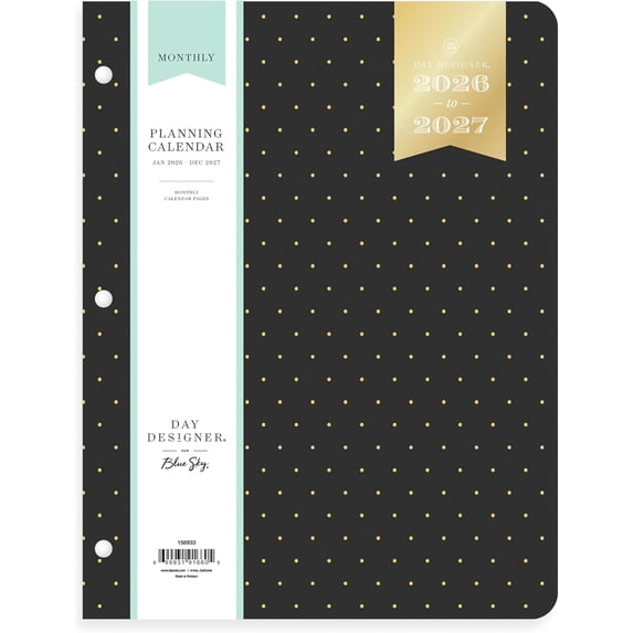 Day Designer 24 Month 2026 Monthly Planner Calendar, January 2026 ...