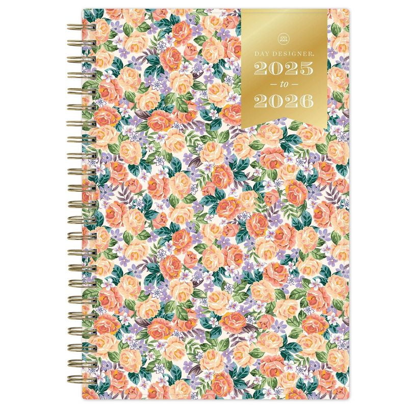 Day Designer Weekly/Monthly Wirebound Planner 5x8 Printed - Walmart.com