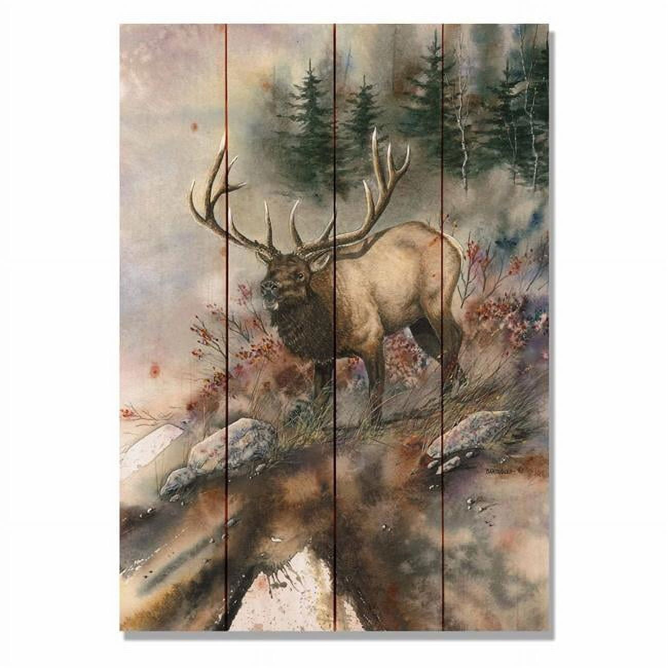Day Dream HQ DBRR1420 14 x 20 in. Bartholets Ridge Runner Wall Art ...