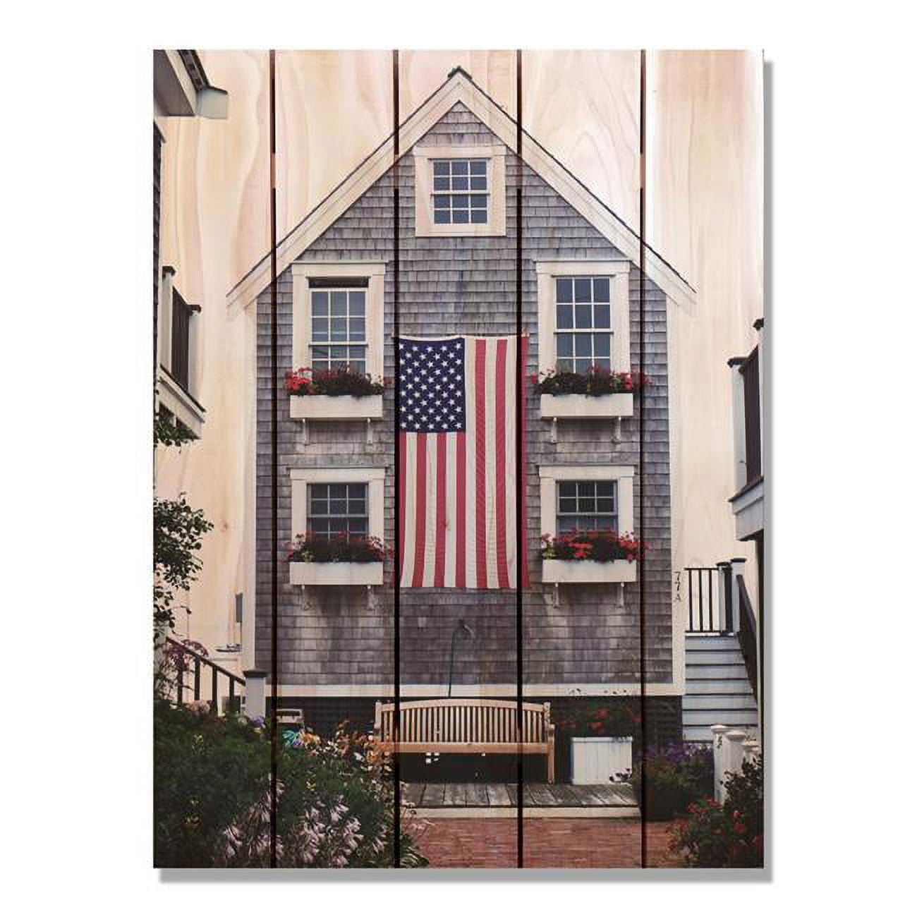 Day Dream ID2836 28 x 36 in. Independence Day Inside & Outside wood ...
