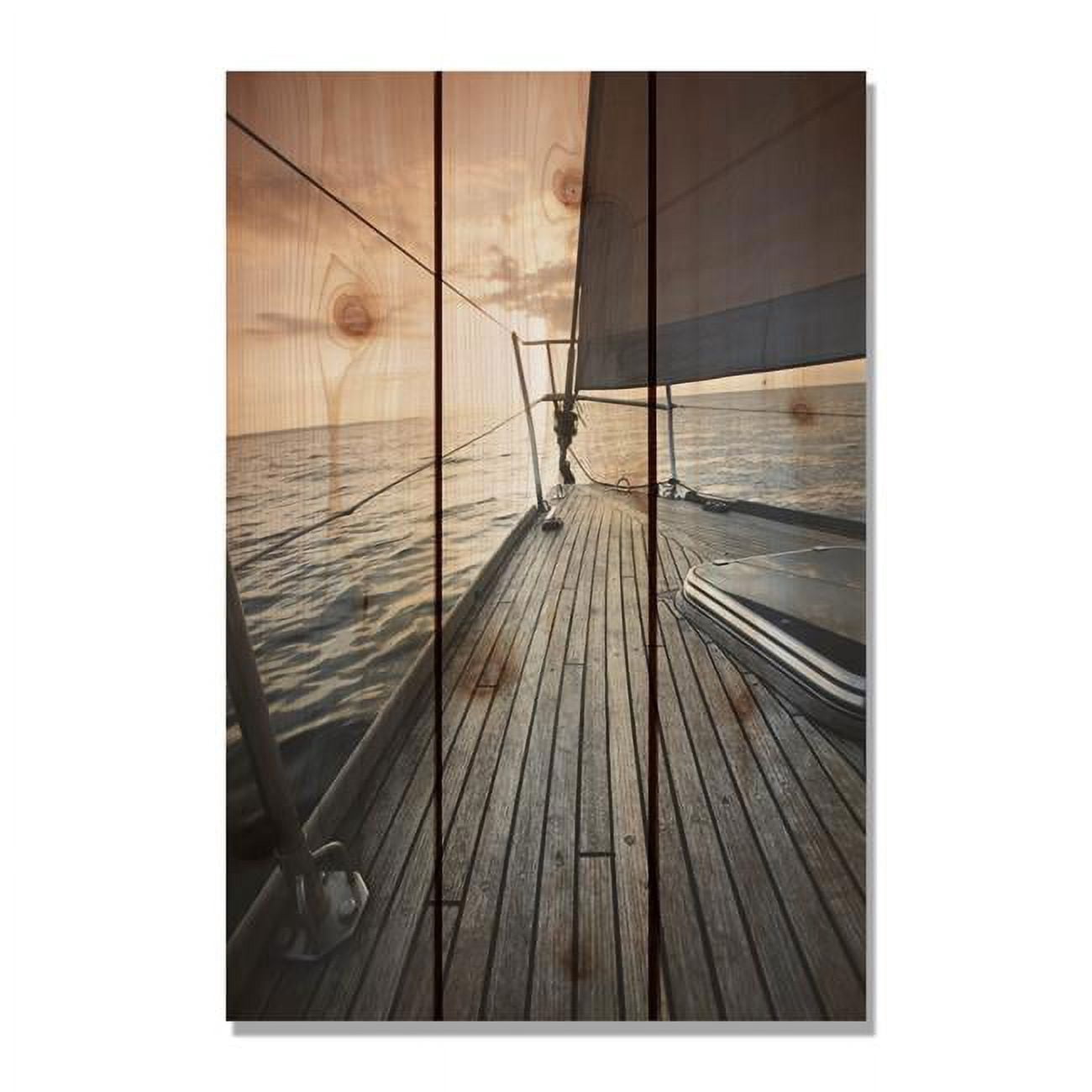 Day Dream PS1624 16 x 24 in. Port Side Inside & Outside wood Wall Art ...