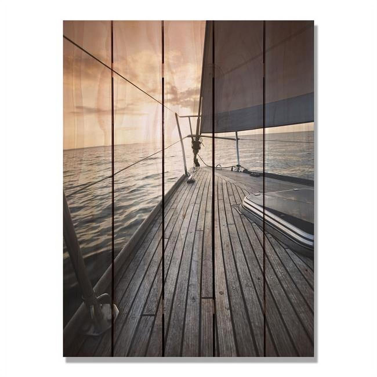 Day Dream PS2836 28 x 36 in. Port Side Inside & Outside wood Wall Art ...
