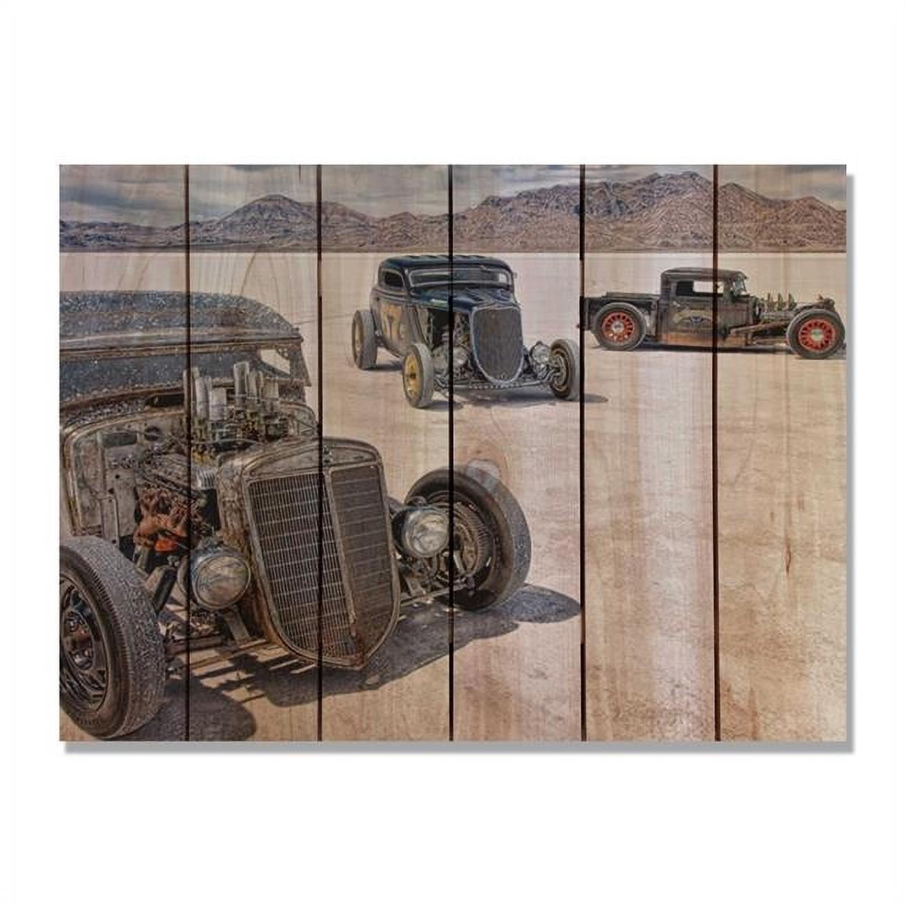 Day Dream SF3324 33 x 24 in. Salt Flats Inside & Outside wood Wall Art ...