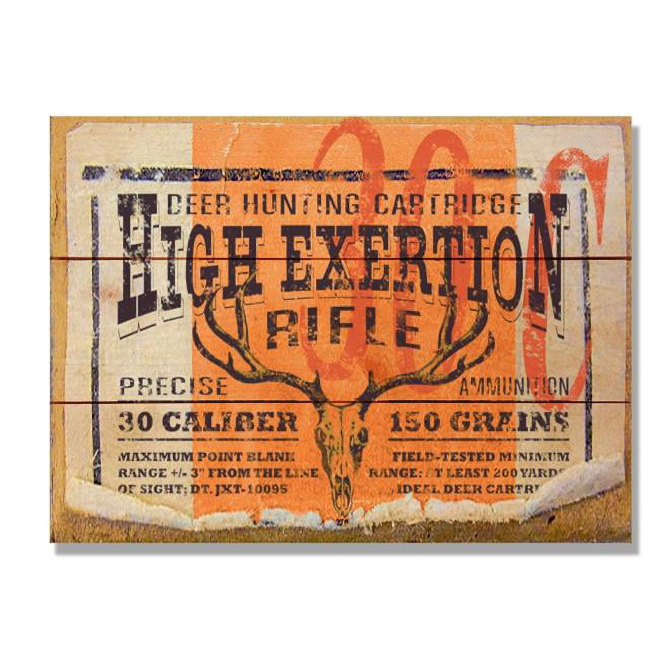 Day Dream WHER1511 15 x 11 in. High Exertion Rifle Wall Art - Walmart.com