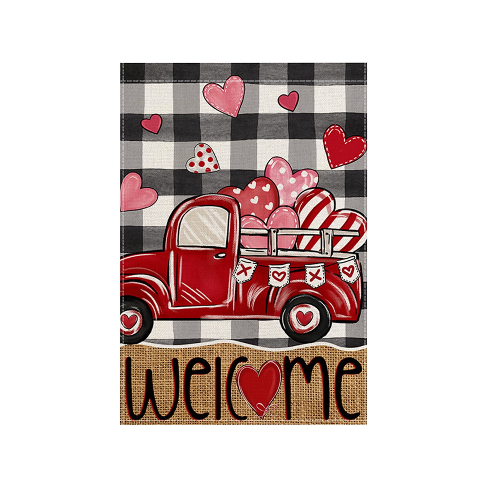 Day Garden Flag, Decorative Polyester Yard Flag for Outdoor Festivals ...