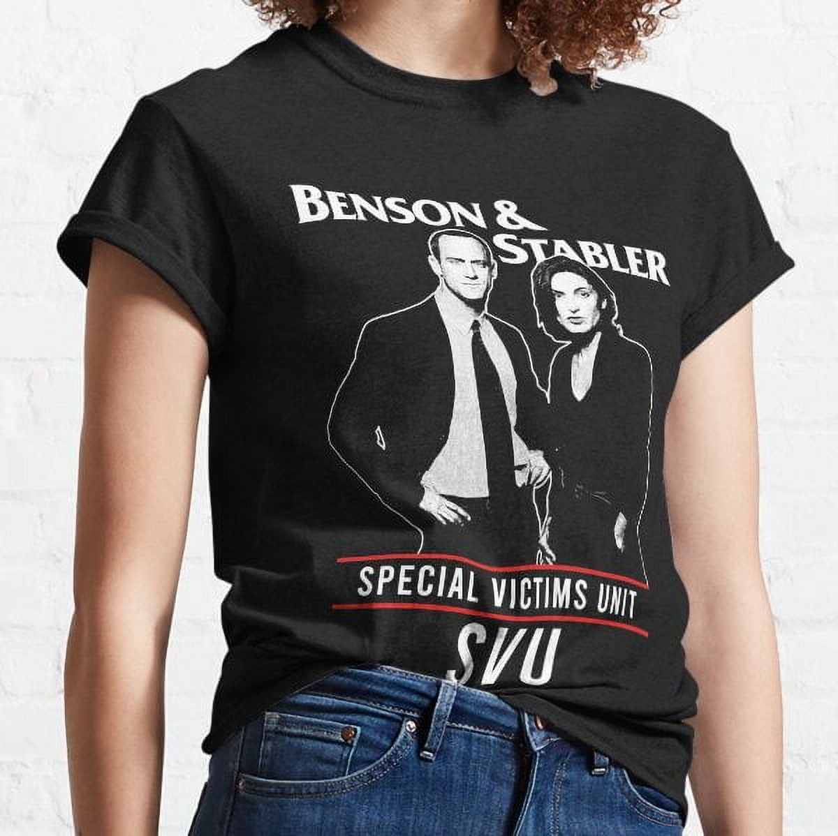 Day Gift For Law And Order Svu Awesome For Movie Fan Classic T-Shirt - Walmart.com