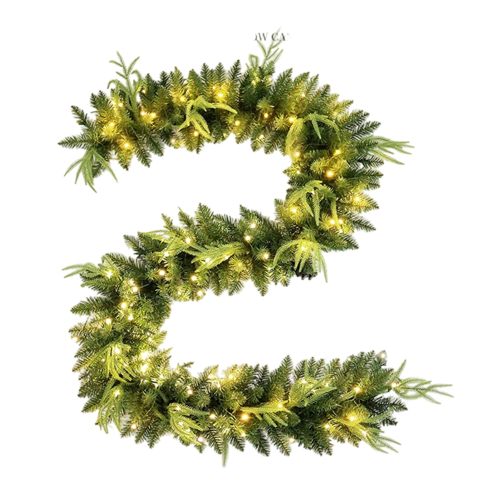 Day Hanging Needle Fireplace Wreath Pendant 270cm outside Wreaths for ...