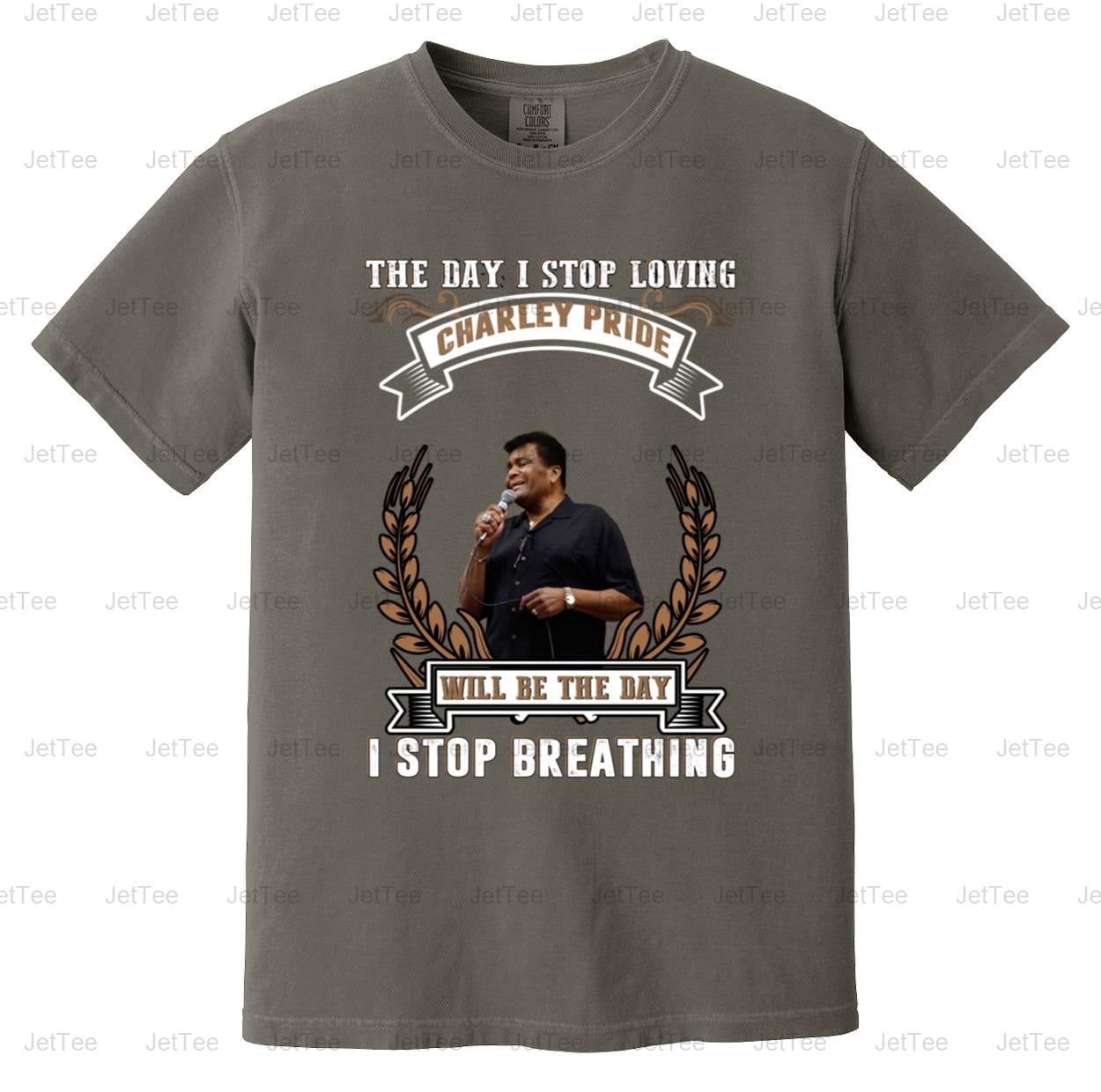 Day I Stop Loving Charley Pride Stop Breathing Country Music Fan ...