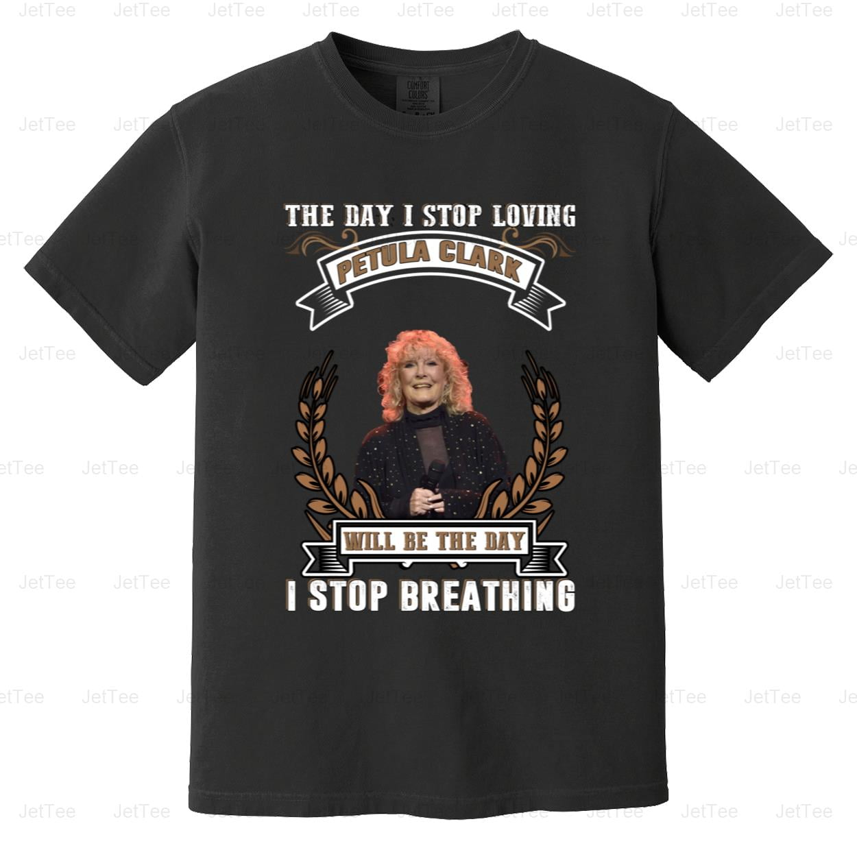 Day I Stop Loving Petula Clark Stop Breathing British Pop Music Comfort ...