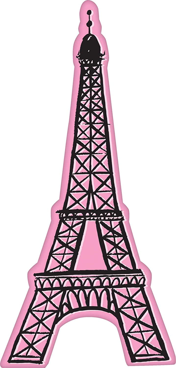 Day In Paris Cutouts Mega Value Pack - Walmart.com