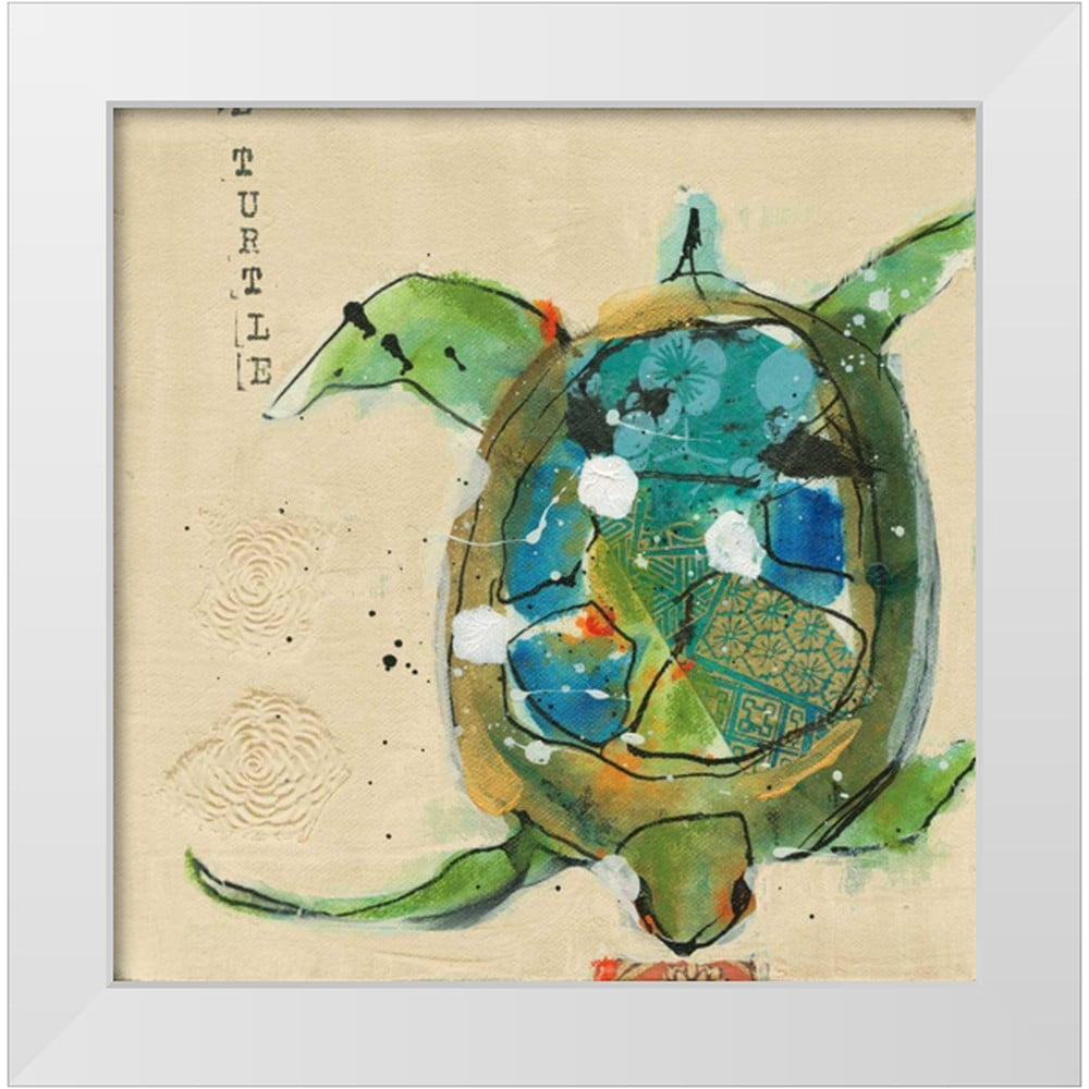 Day, Kellie 15x15 White Modern Wood Framed Museum Art Print Titled ...