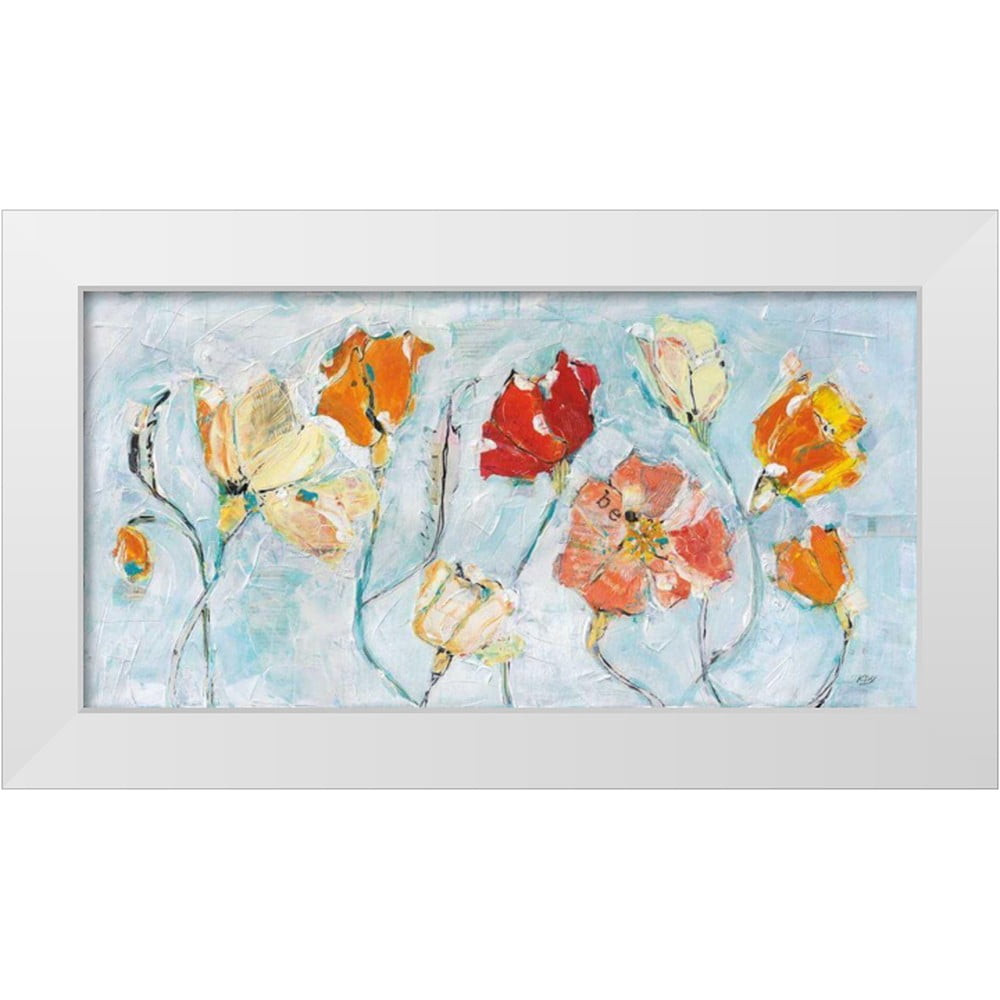 Day, Kellie 18x11 White Modern Wood Framed Museum Art Print Titled ...