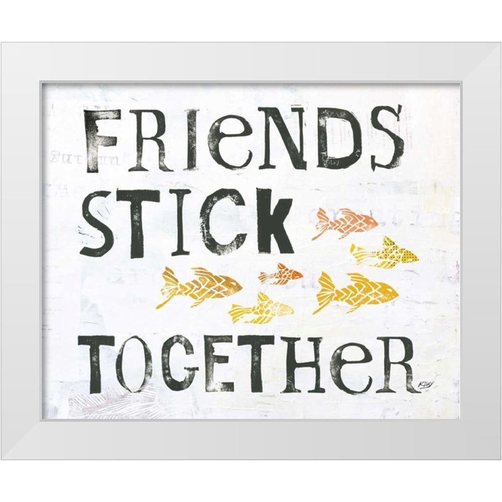 Day, Kellie 24x20 White Modern Wood Framed Museum Art Print Titled ...