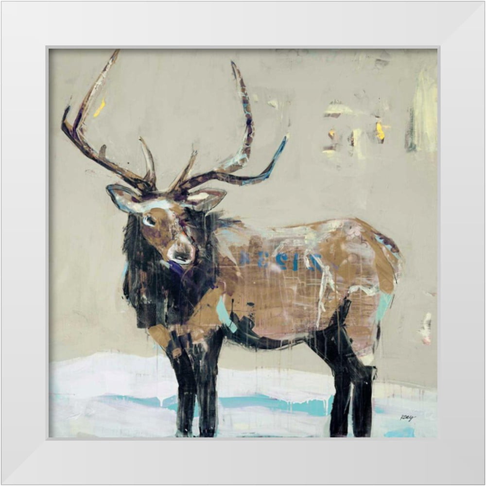 Day, Kellie 26x26 White Modern Wood Framed Museum Art Print Titled ...
