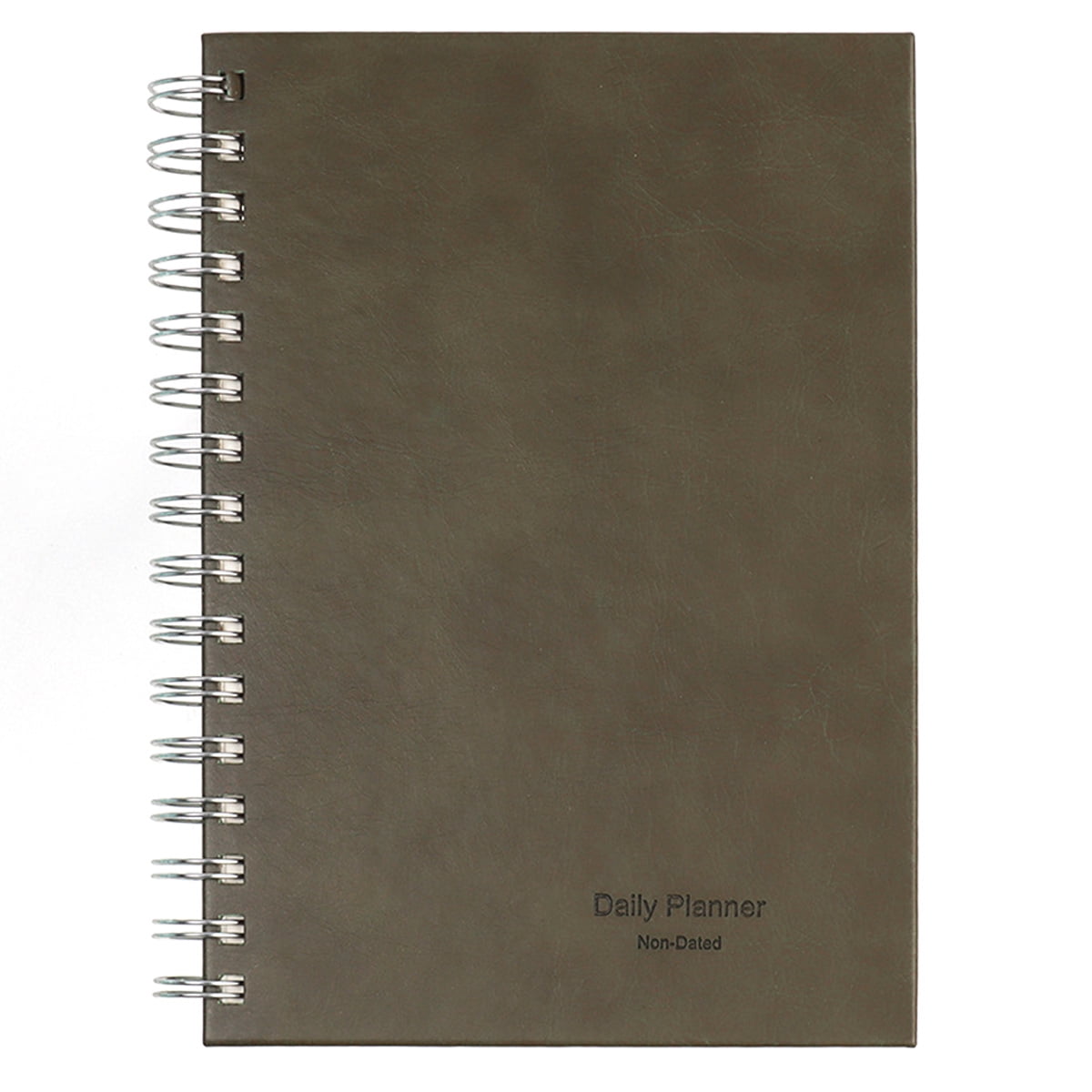 Day Large Planner, Daily, Weekly & Monthly, Retro Floral - Appointment ...