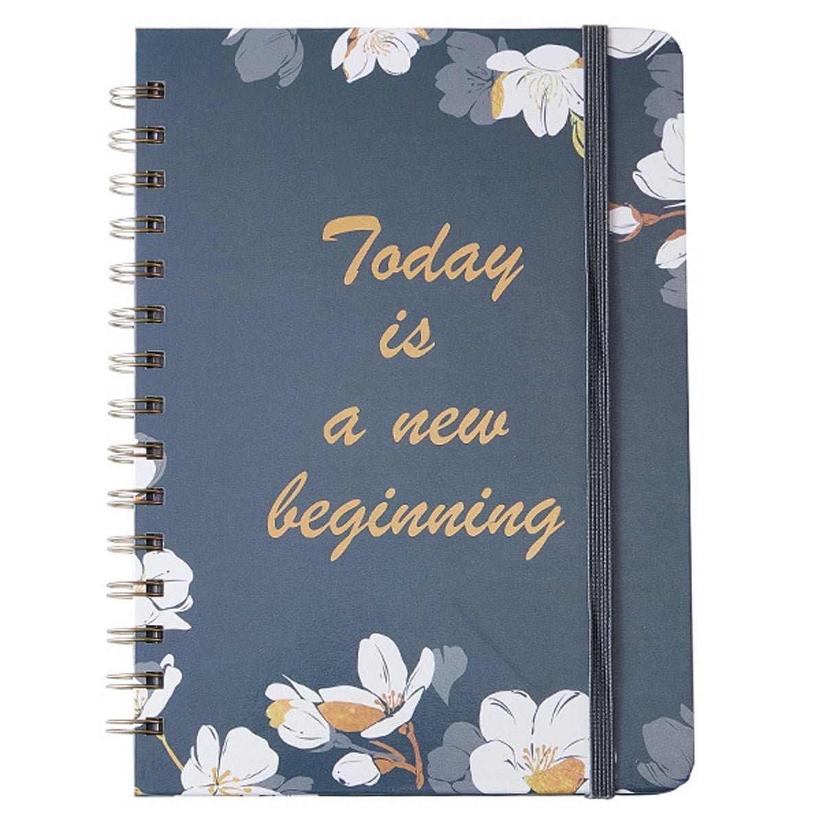 Day Large Planner, Daily, Weekly & Monthly, Retro Floral - Appointment ...
