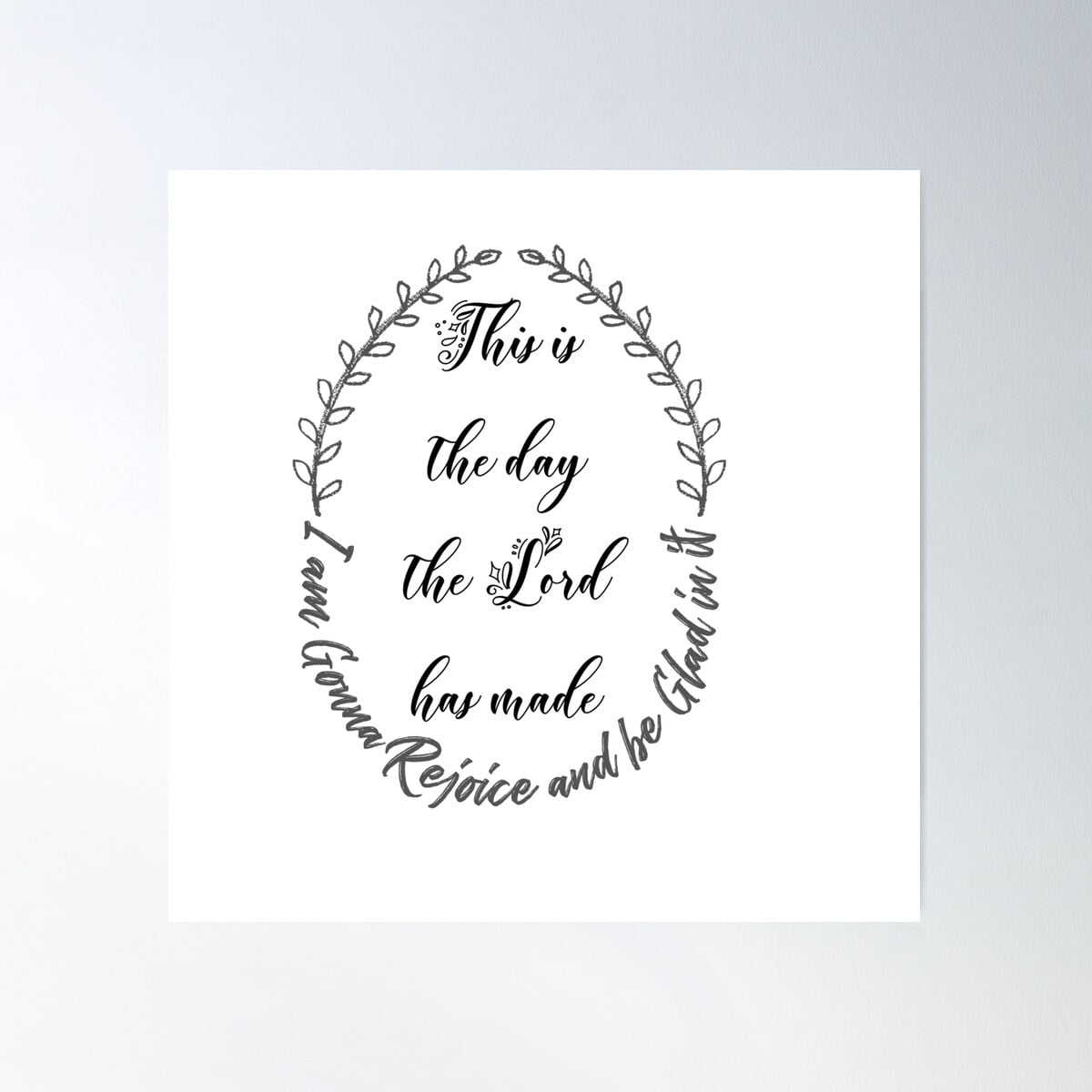 This Is The Day The Lord Has Made - Rejoice Be Glad - Christian Bible ...