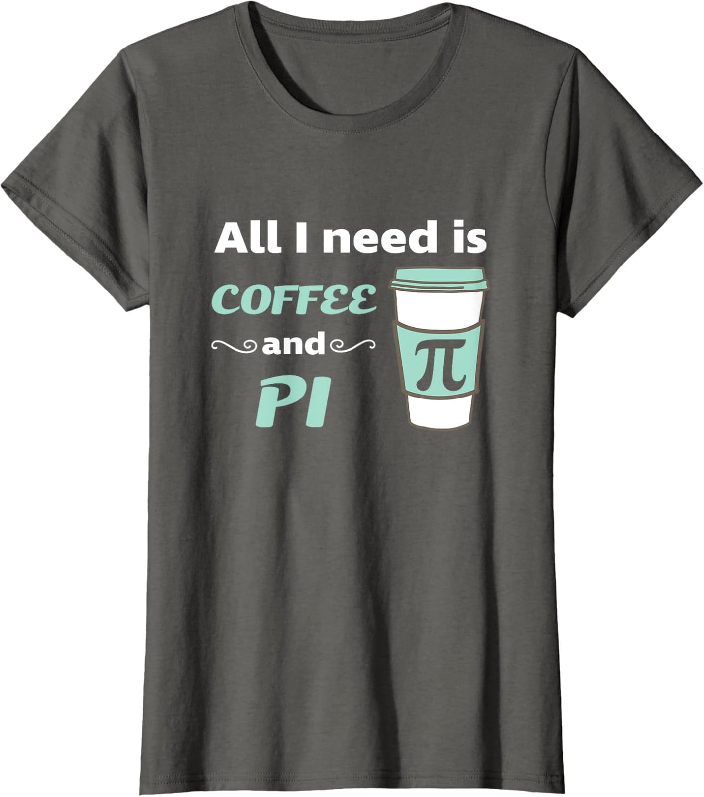 Day Math Coffee Lover Geometry Calculus Trigonometry Ladies' Crewneck T ...