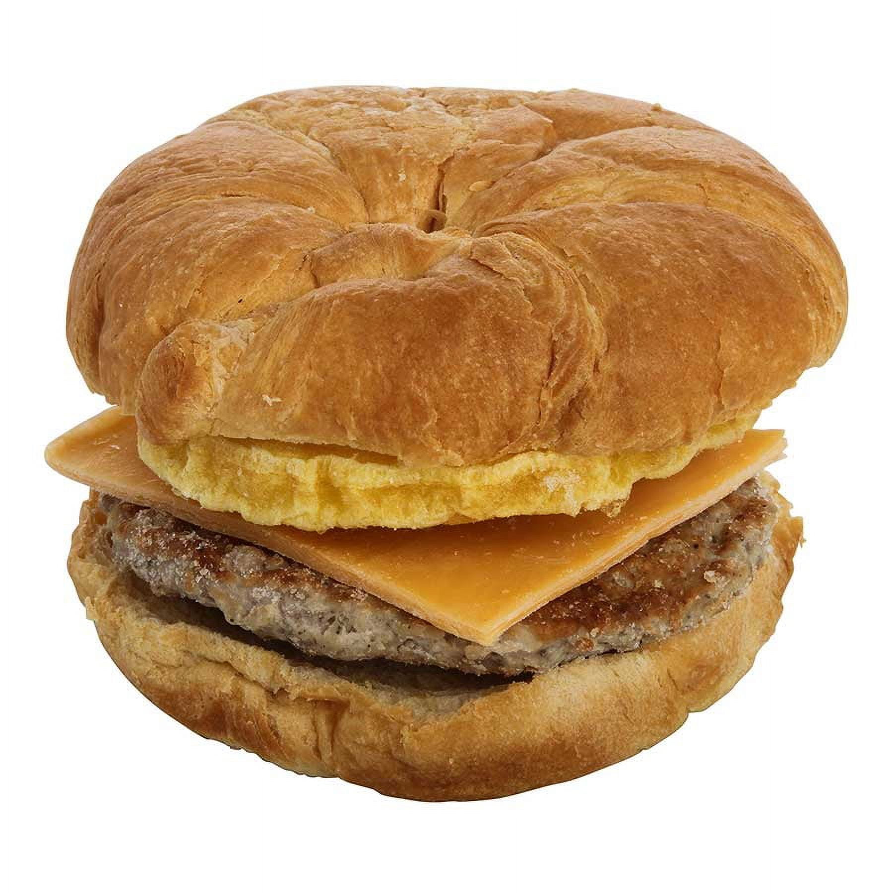 Day N Night Bites Country Croissant with Egg and Cheese, 5.15 Ounce ...