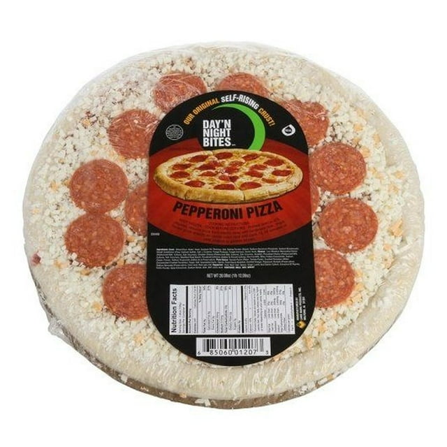 Day N Night Bites Pepperoni Pizza, 12 inch -- 6 per case. - Walmart.com